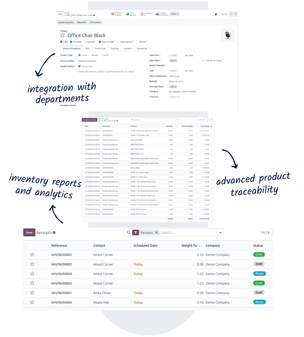 Inventario | ForgeFlow Cloud